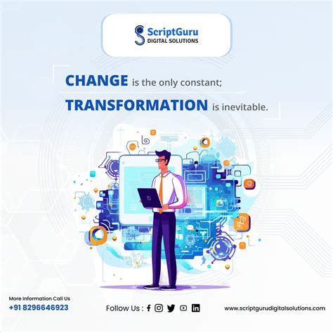scriptguru digital solutions on linkedin digitaltransformation scriptguruadapt