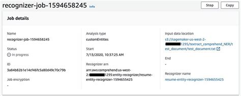 Extracting Custom Entities From Documents With Amazon Textract And Amazon Comprehend