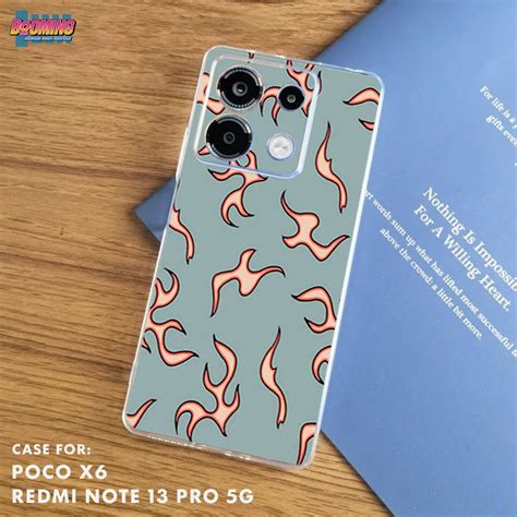 Jual Case Redmi Note 13 Pro 5G Poco X6 5G Casing Redmi Note 13 Pro 5G Poco X6 5G Motif API
