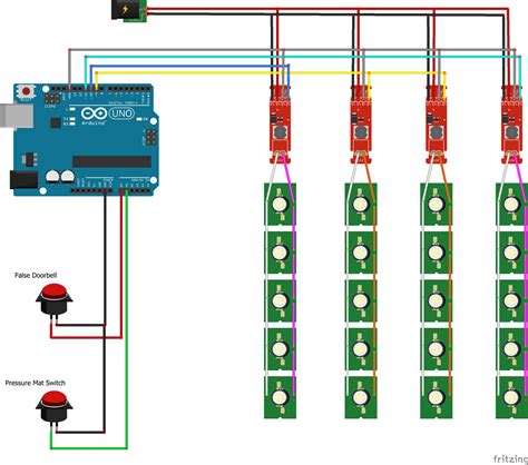 Mains Powered LED Halloween Project General Guidance Arduino Forum