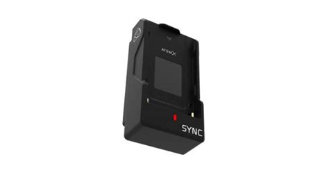 Atomos Atomx Sync Module Adds Wireless Timecode Genlock And Bluetooth To The Ninja V Rave [pubs]