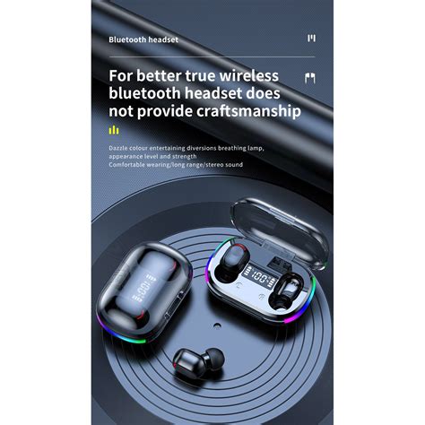 Everq® безжични слушалки за поставяне в ушите Bluetooth 5 3 безжична връзка свободни ръце