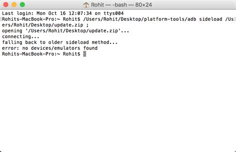 How To Install Adb Fastboot On Macos With Android Sdk Manager