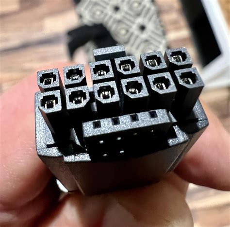 Got My Cablemod 12vhpwr Cable Before I Install Is It Me Or Do Some