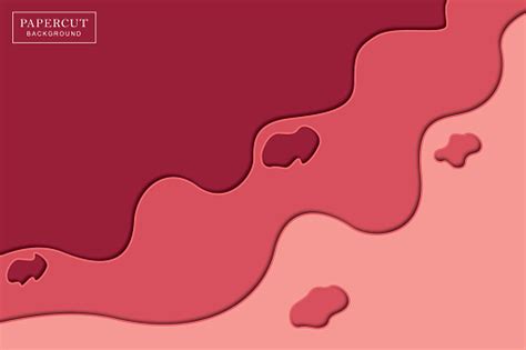 용지 절단 배경 3d 물결 모양 레이어가 있는 수직 배너 추상적 인 사실적 종이 디자인 블루 조각 예술 전단지 포스터 초대장을