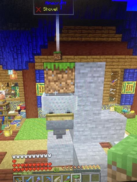 Does Anyone Know Why The Hopper Minecart Isnt Picking Up Blocks R Minecraft