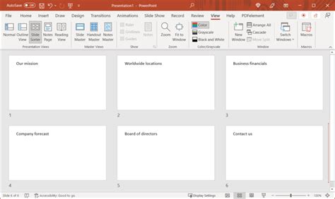 How To Make A PowerPoint Presentation From An Outline