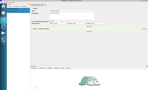 Bornagain 21 Quick Start