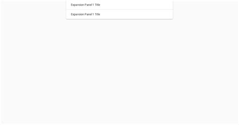 Expansion Panel Expanded Override Codesandbox