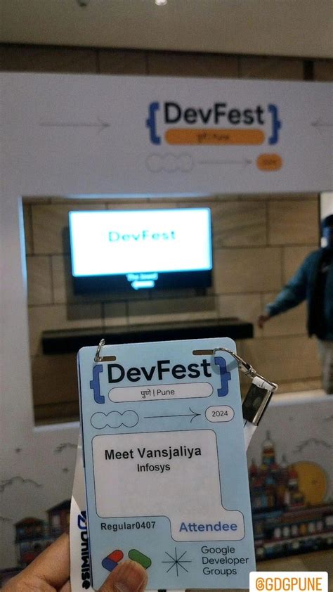 Meet Vansjaliya On Linkedin Devfestpune2024