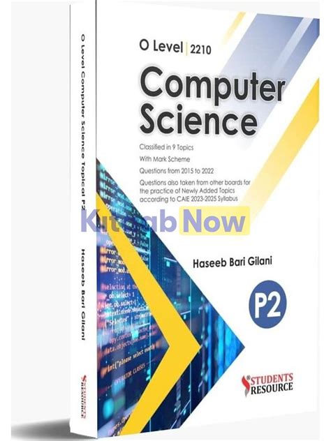 O Level Computer Science Paper Topical KitaabNow