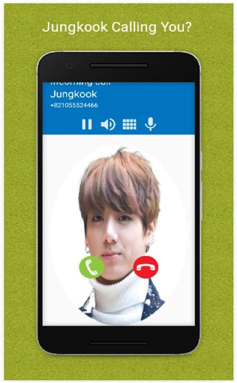 Jungkook BTS Call: Fake Video Call APK per Android Download