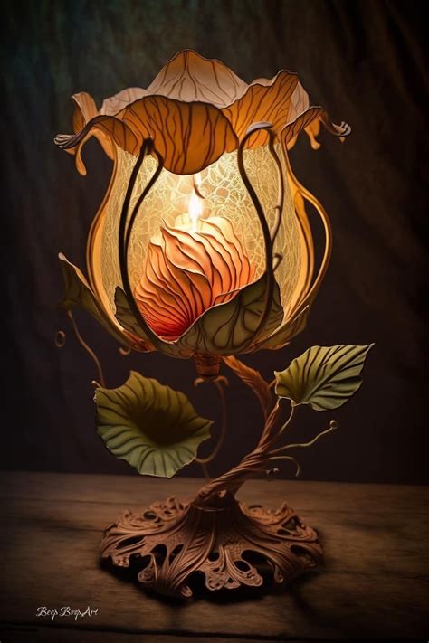 Fantasy Romance Lamp
