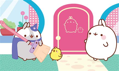 Tinypop Uk Sweet On Millimages ‘molang Animation Magazine