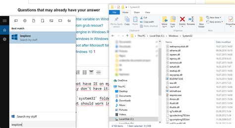 How To Restore An Ie In Windows 10 Super User