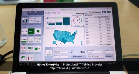 Training SQL Server Reporting Services Bersama PT Preformed Line Products Native Enterprise