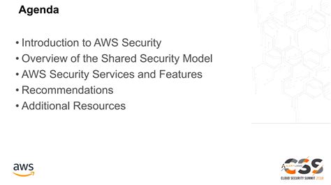 the aws shared responsibility model in practice ppt