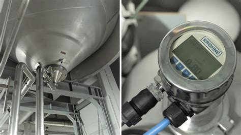 Hydrostatic Level Measurement Of Buffer Tanks In A Brewery Krohne