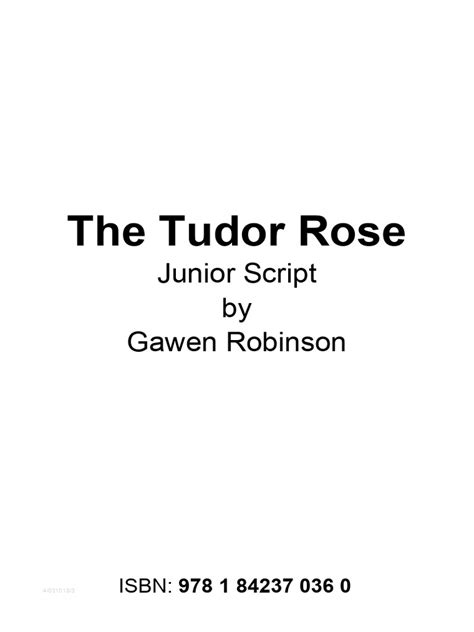 Script Tudor Rose Pdf House Of Tudor English Monarchy