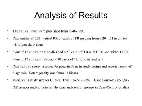 Bcg Effectiveness In Preventing Tb Ppt Infectious Diseases Diseases And Conditions
