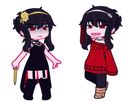 Yor Spy X Family Gacha Club Personajes De Anime Dibujos Bonitos