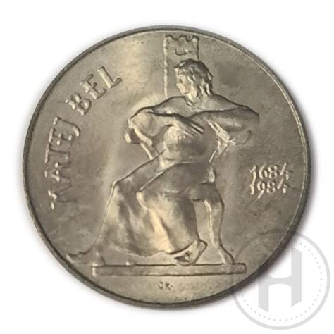 100 Kčs 1984 Matej Bel Horinka Numis