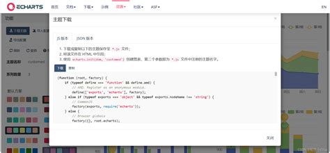 echarts csdn博客