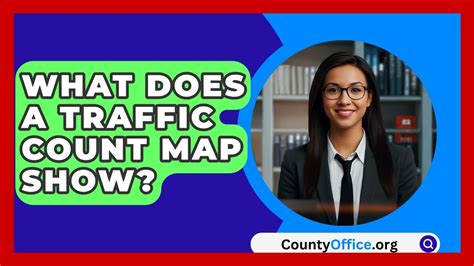 What Does A Traffic Count Map Show Youtube