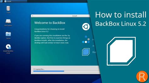 How To Install BackBox Linux 5 2 YouTube