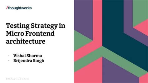 Testing Strategy In Micro Frontend Architecture Pptx Cloud