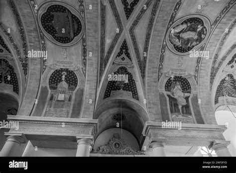 Probably Built In The 12th Century Original Frescoes From The 15th