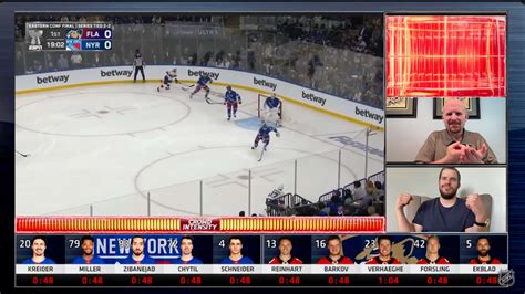 Nhl Airing Alternate Stanley Cup Final Broadcast For Deaf Community