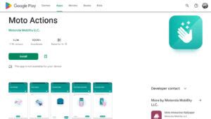 How To Turn Off Moto Actions On Android TechCult