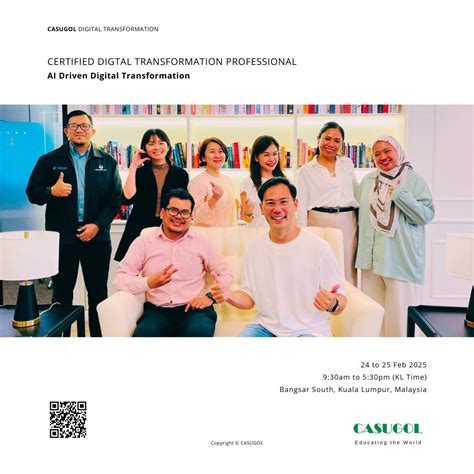 Digitaltransformation Digitalstrategy Casugol Casugolmethod