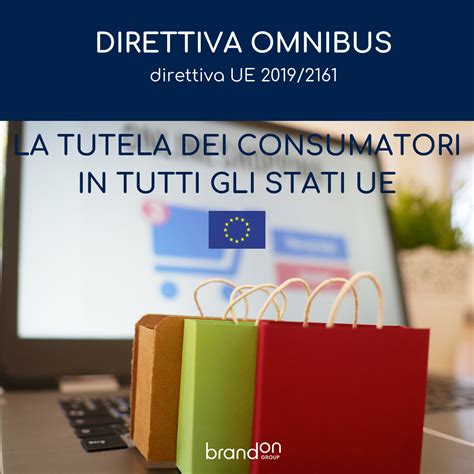 Omnibus Directive Consumer Protection In All Eu States At First Place Brandon Group