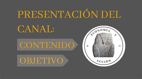 PresentaciÓn Del Canal Youtube PresentaciÓn Del Canal Youtube
