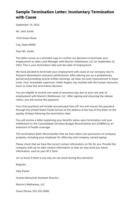 40 Simple Job Abandonment Letters 100 Free Templatelab