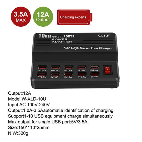 Wholesale Ports Multi Usb Port Charger Desktop Charging Dock Station