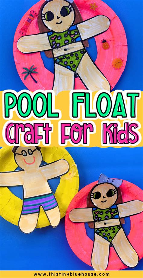 Best 13 Popsicle Stick Pool Float Craft Idea Artofit