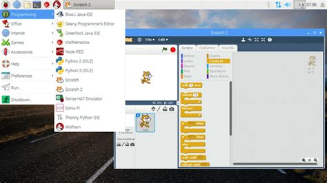 Tutoriales Aprender A Programar Con Scratch En Raspberry Pi
