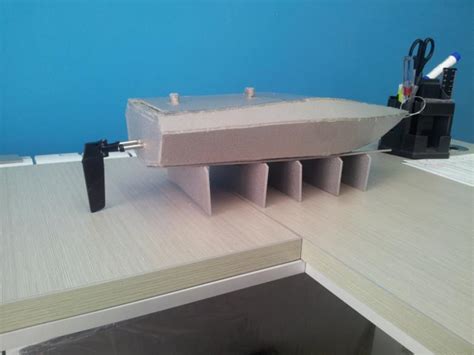 Радиоуправляемый катер из потолочки Аппаратная платформа Arduino