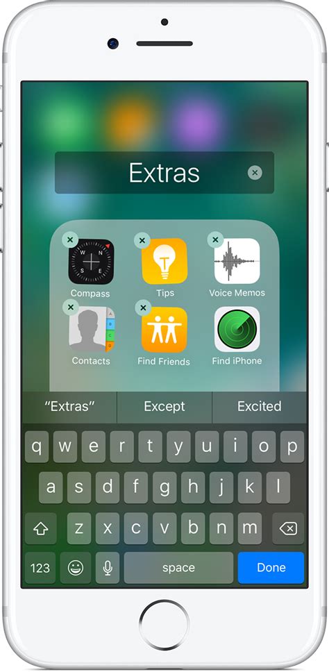 How To Move Apps And Create Folders On Your Iphone Ipad Or Ipod Touch Apple Support