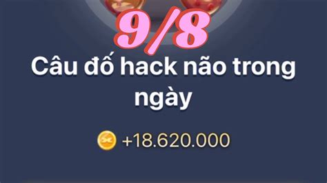 Brain Hacking Puzzles Of August 9 X Empire Câu đố Hack Não Trong Ngày