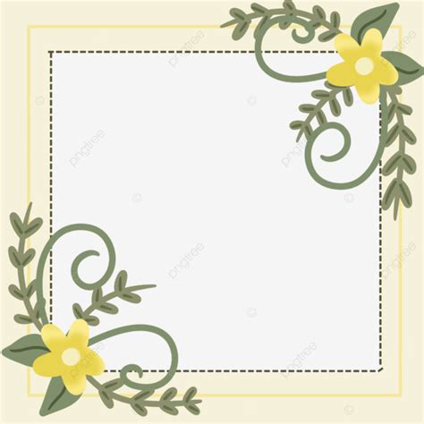 사진을위한 빈티지 꽃 프레임 무료 다운로드 포도 수확 꽃 테두리 사진술 Png 일러스트 및 Psd 이미지 무료 다운로드 Pngtree