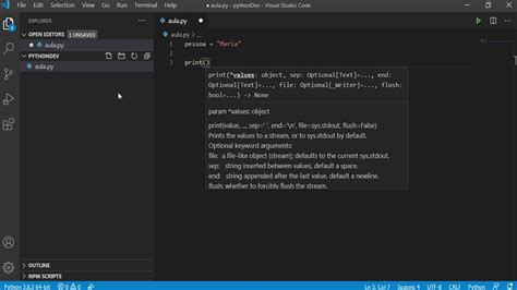 Devlearnpython Vídeo 4 Variáveis Youtube