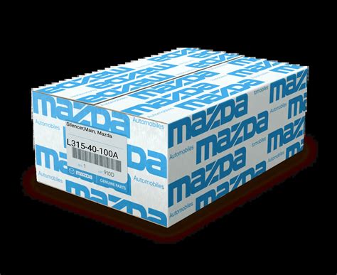 L315 40 100a Silencermain Mazda Yoshiparts