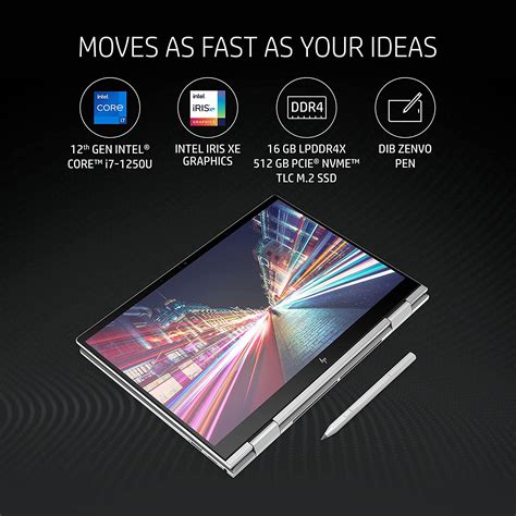 Hp Envy X Bf Tu Laptop Launched In India Th Gen Intel Core I U Oled Gb