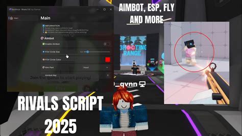 Aimbot In Rivals Keyless Script Pastebin Youtube