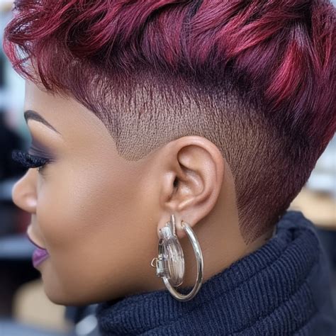 🍂 Fall Pixie Haircut Ideas For Black Women 🍂 Black Girls Hair Rocks