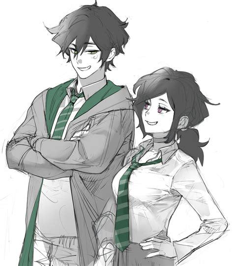 Ashley Graves And Andrew Graves Wizarding World And 2 More Drawn By O